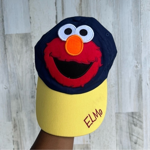 Sesame Street | Accessories | Sesame Street Elmo Youth Cap Hat | Poshmark